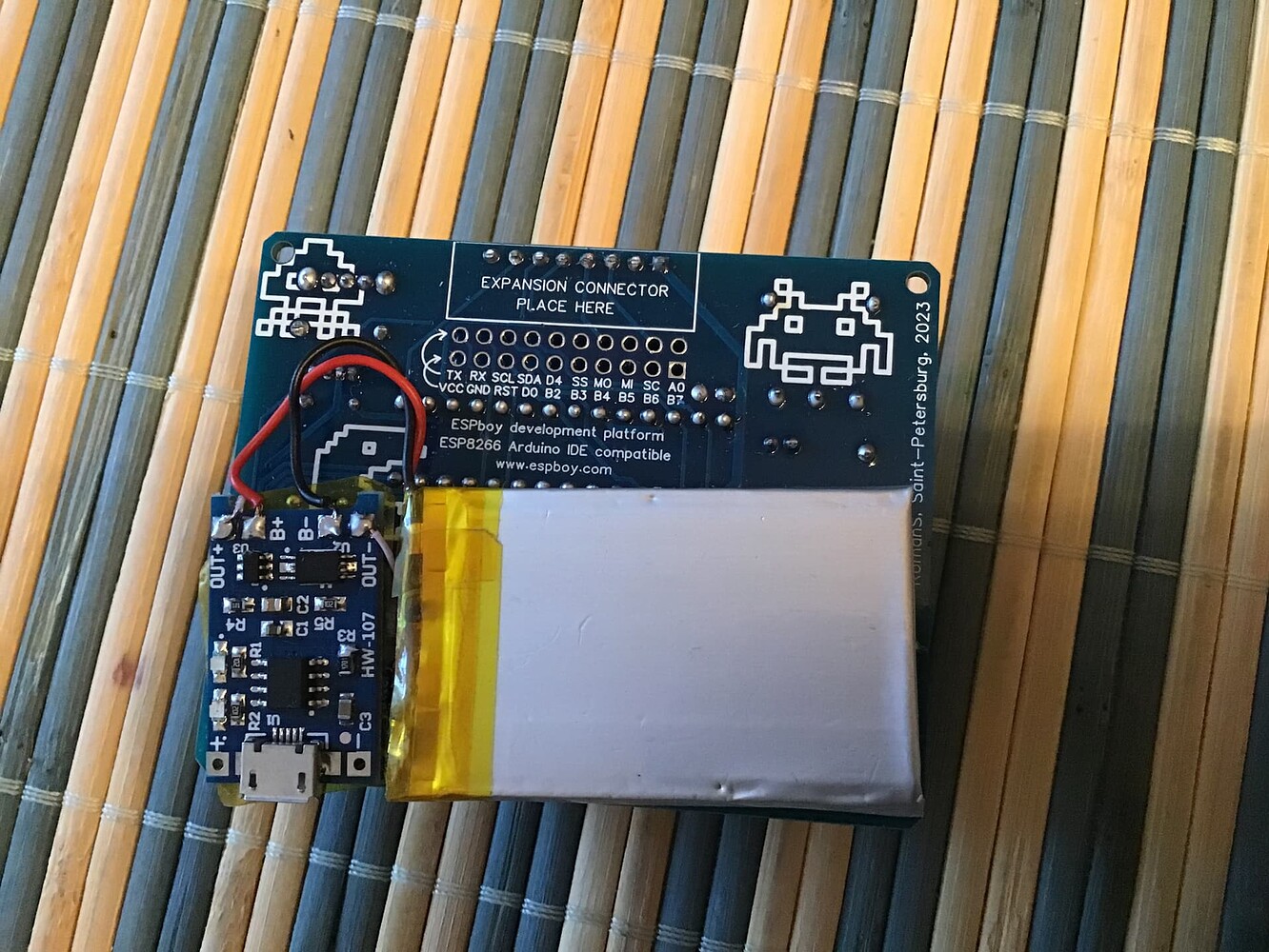 ESPboy:Kit release - Hardware - ESPboy community