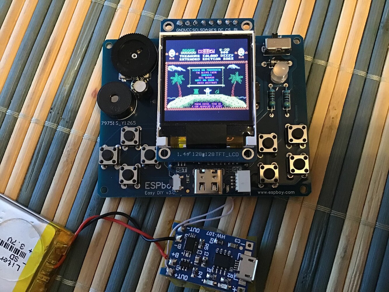 ESPboy:Kit release - Hardware - ESPboy community