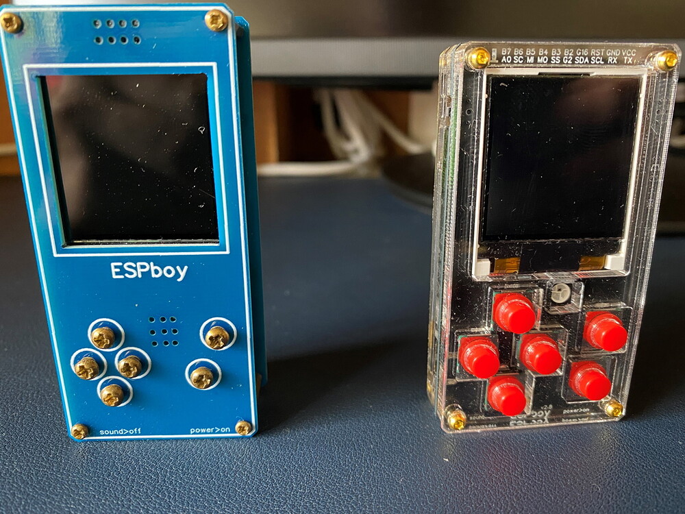 ESPboy2 (short) review - Hardware - ESPboy community